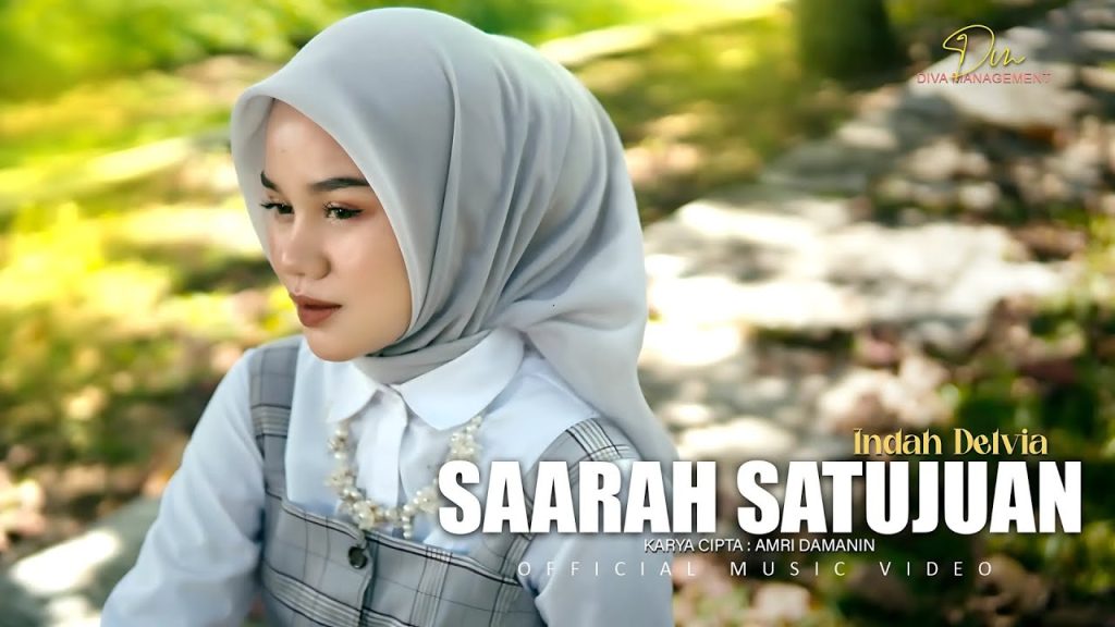 Lirik Saarah Satujuan – Indah Delvia